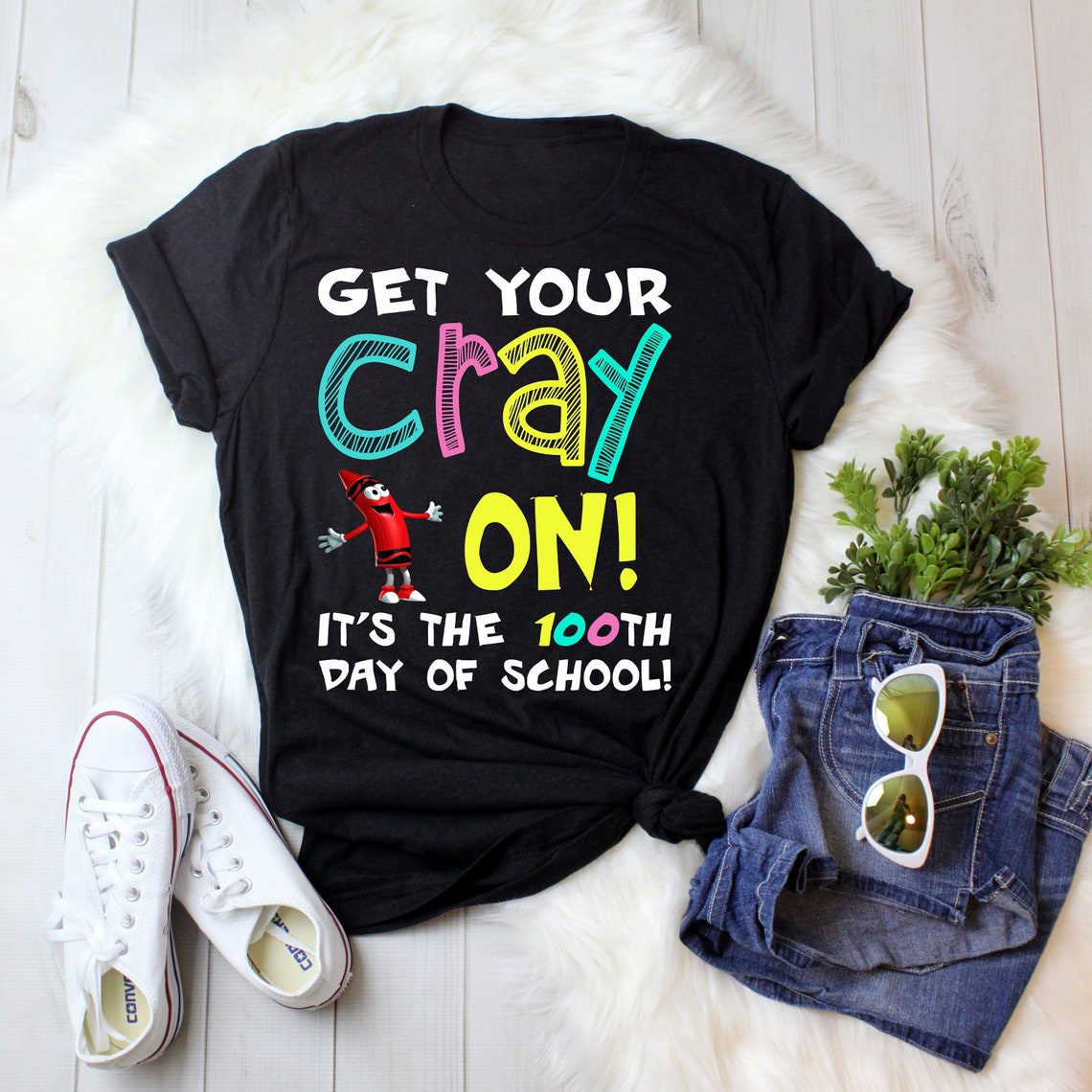 20 Unique 100th Day of School Shirt Ideas