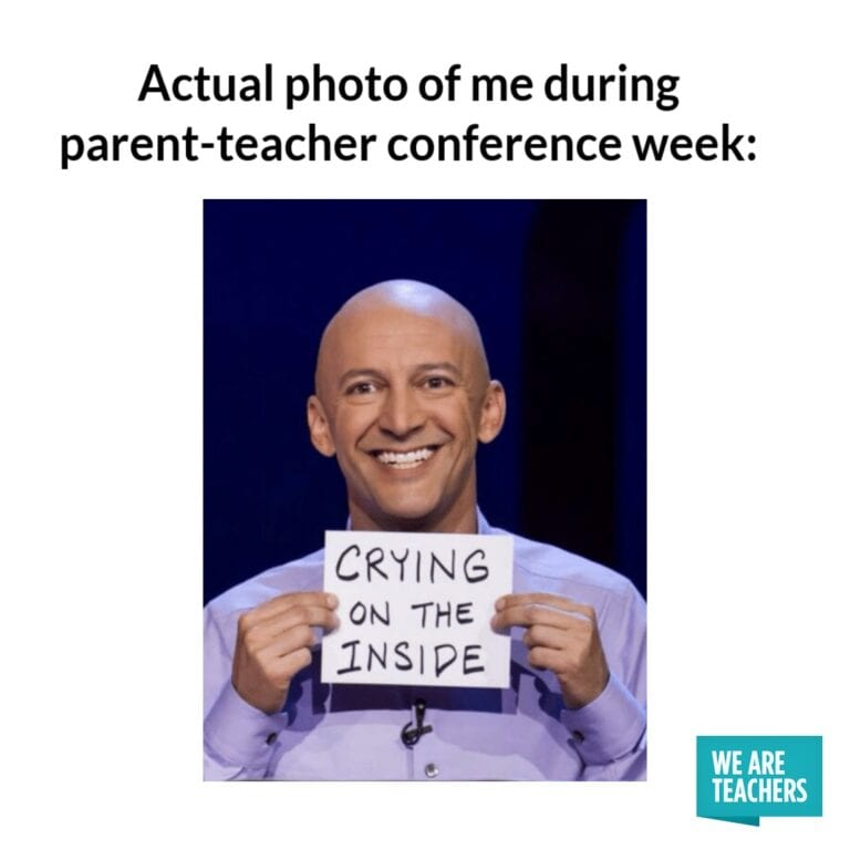 16 Parent-Teacher Conference Memes That Are All Too True