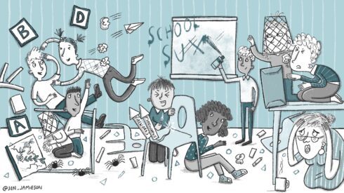 Ask WeAreTeachers: A Student Said, "We Aren't Going to Behave"