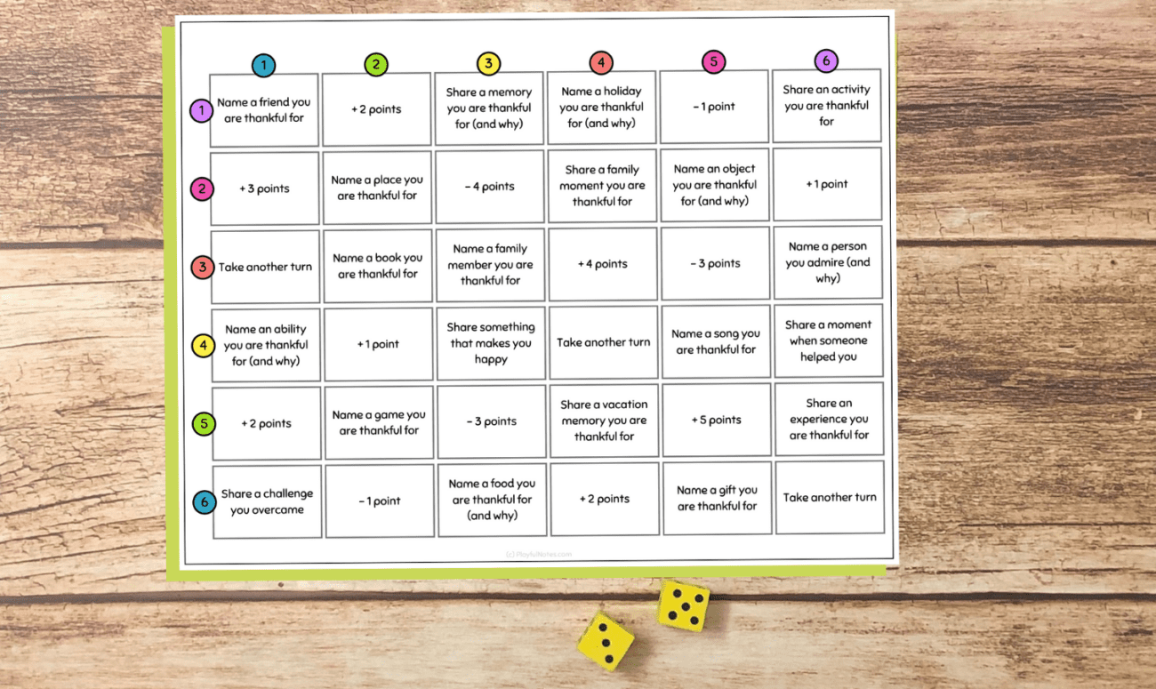 31 Meaningful Gratitude Activities for Kids