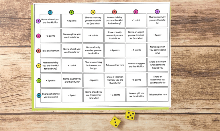 31 Meaningful Gratitude Activities for Kids