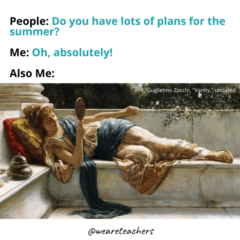 These 34 Summer Teacher Memes Make Us Feel Seen - We Are Teachers