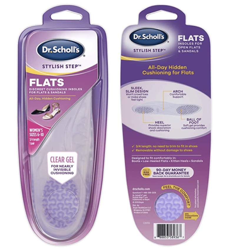 The Best Shoe Inserts for Teachers on Their Feet All Day - We Are Teachers