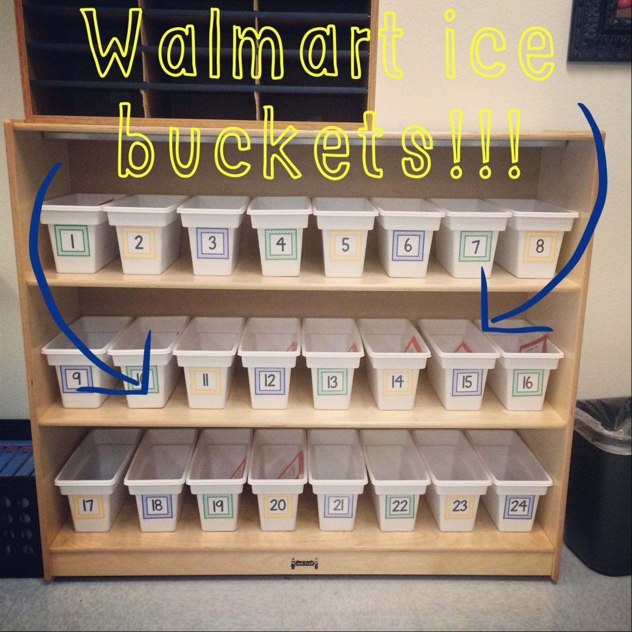 10 Creative Ways to Organize Your Classroom Turn-In Bin