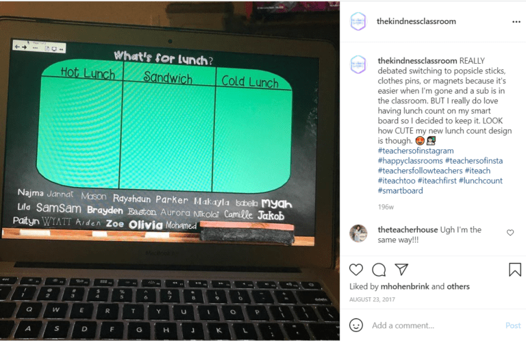 Lunch Count Ideas for the Classroom - WeAreTeachers