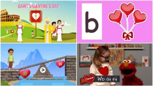 15 Sweet Educational Valentine's Day Videos That Kids Will Love