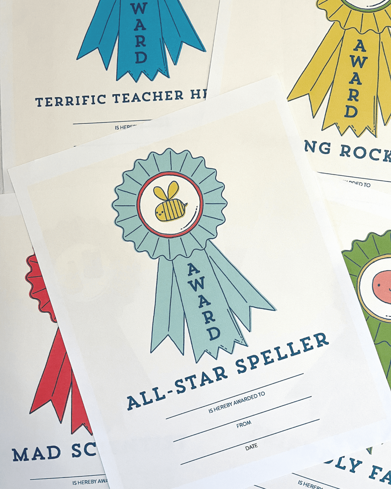 Free Last-Day-of-School Printables