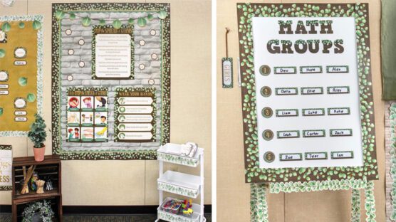 Eucalyptus Classroom Decor Ideas - We Are Teachers