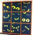 22 Spooktacular Halloween Bulletin Boards and Door Decorations