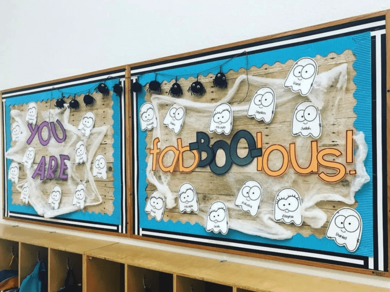 22 Spooktacular Halloween Bulletin Boards and Door Decorations