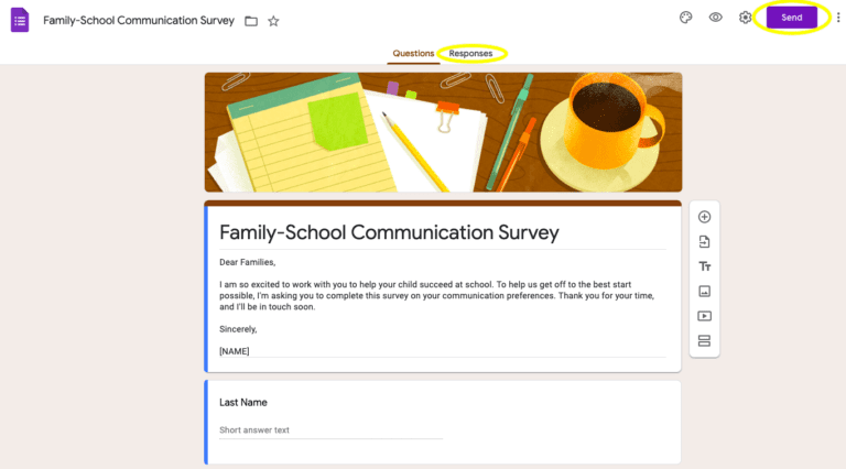 Get This FREE Family-School Communication Survey for ELL Families