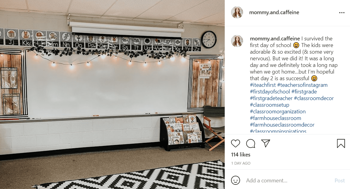 Easy Farmhouse Classroom Decor Ideas for All Grade Levels