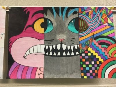 Jasper Johns Quick Art Lesson 4th and 5th Grade - Boykin Thaster