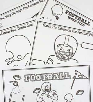 25 Fantastic Football Activities for Your Teacher Playbook
