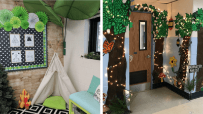 15 Forest-Theme Classroom Ideas That Are Truly Enchanting