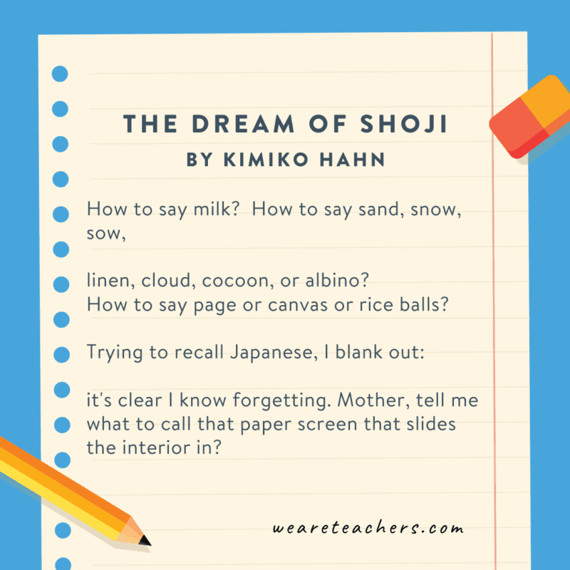 4th Grade Poems to Delight Students in Every Classroom