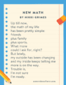 4th Grade Poems to Delight Students in Every Classroom
