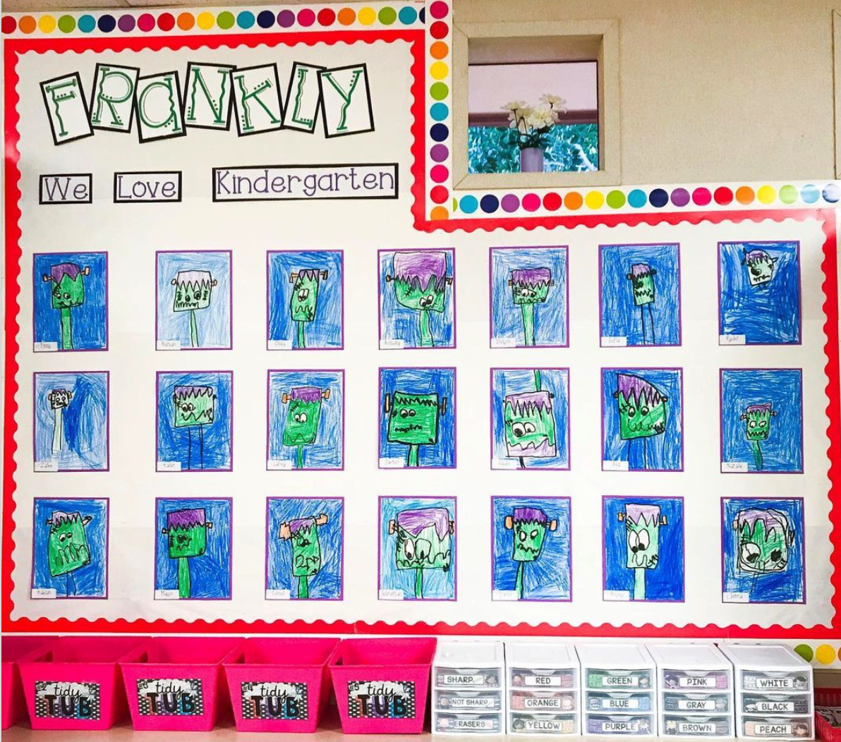 22 Spooktacular Halloween Bulletin Boards and Door Decorations