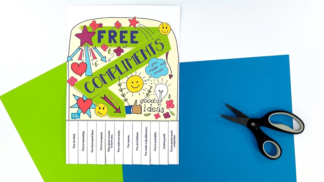 These Free Take-One Posters Are Guaranteed to Bring Smiles