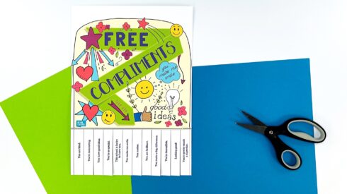 These Free Take-One Posters Are Guaranteed to Bring Smiles