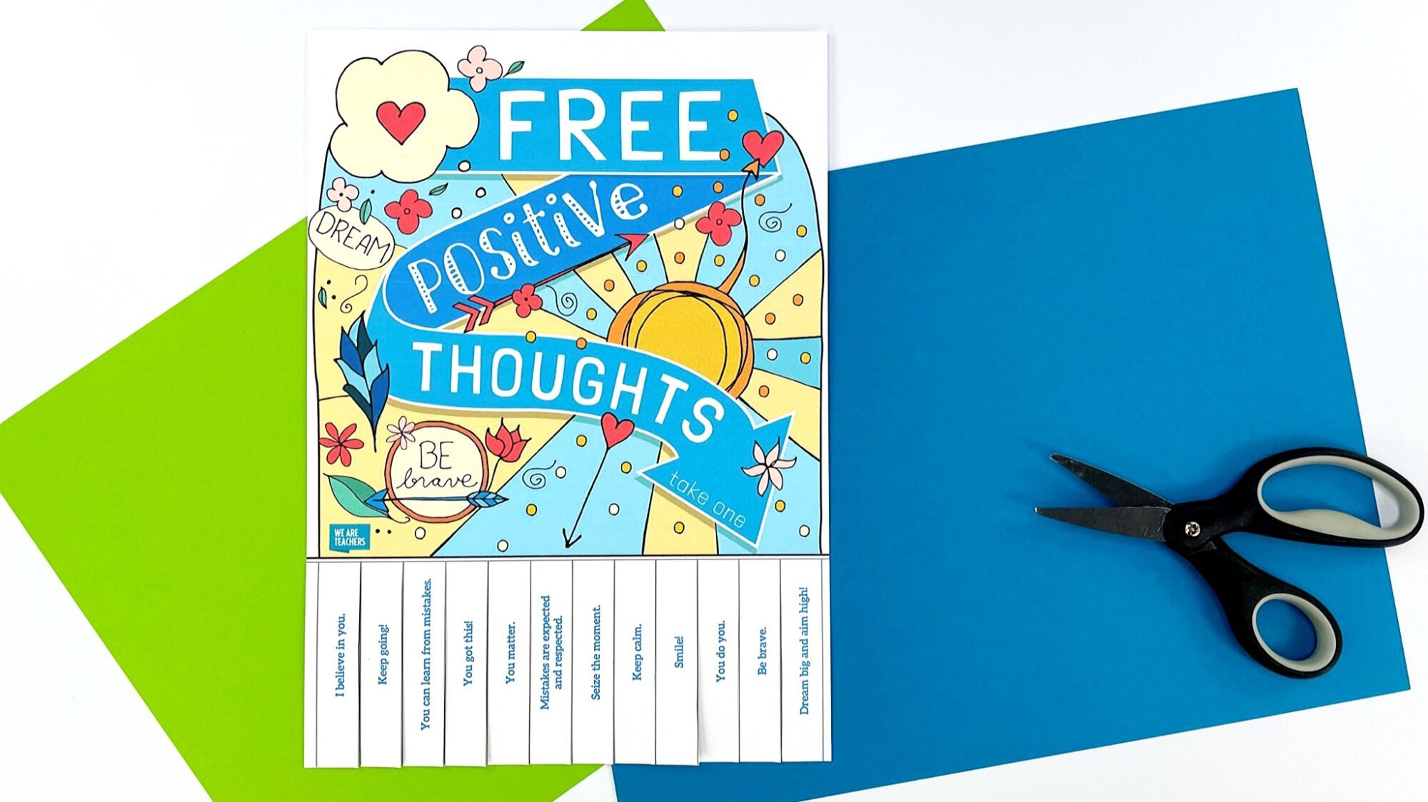 These Free Take-One Posters Are Guaranteed to Bring Smiles