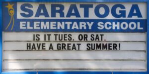 15 Funny School Signs To Make You Laugh - We Are Teachers
