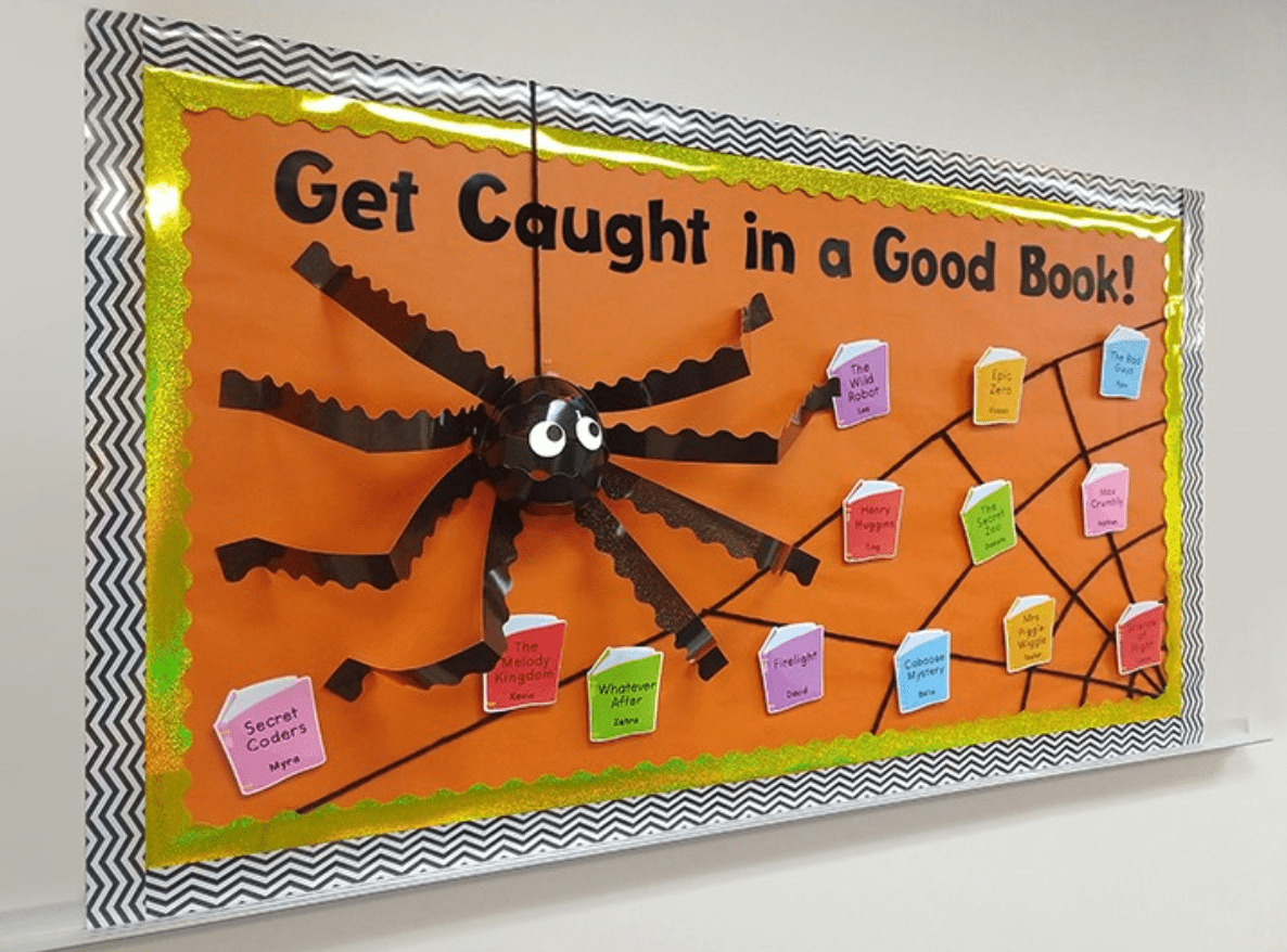 22 Spooktacular Halloween Bulletin Boards and Door Decorations