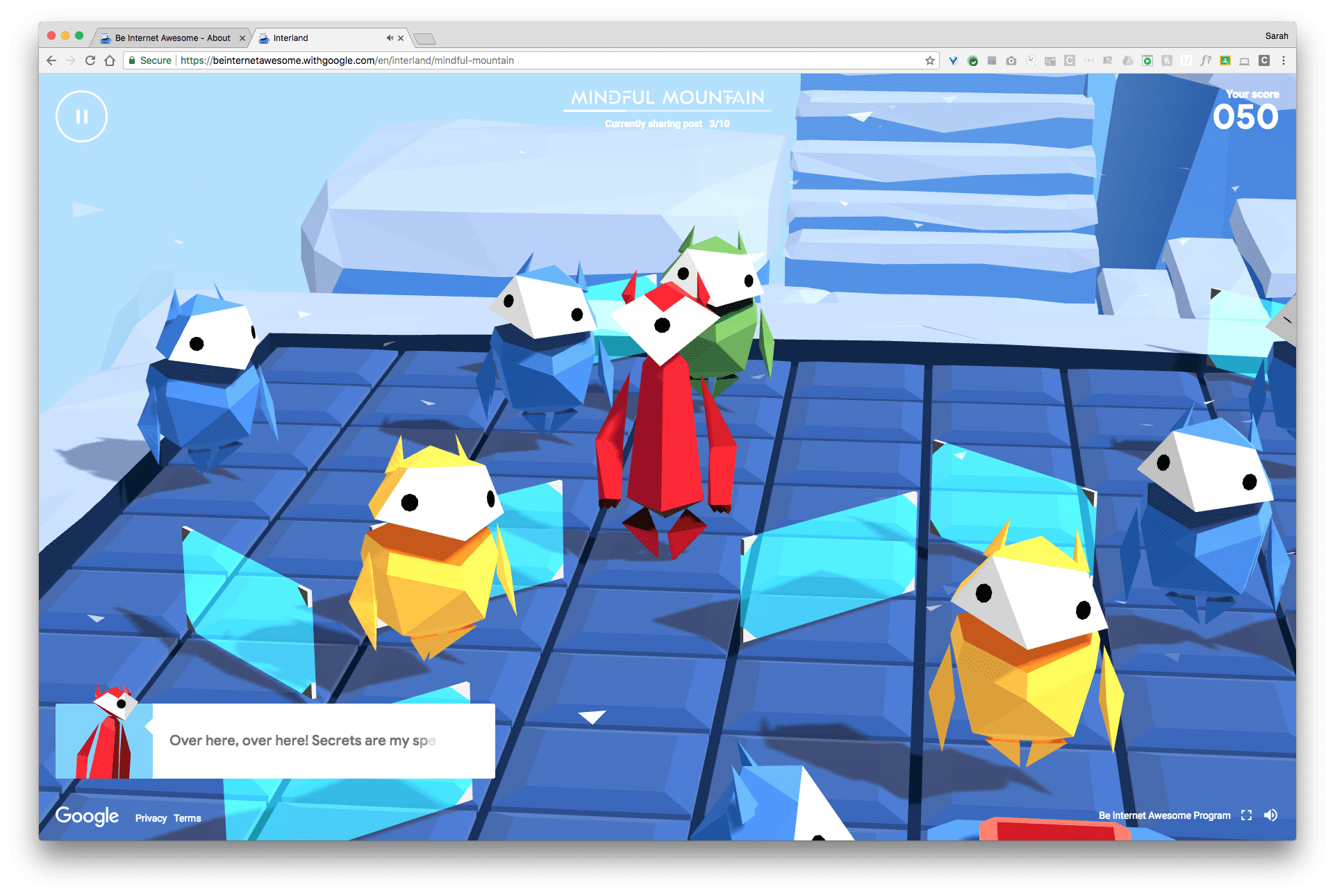 Check Out This Awesome Internet Safety Game from Google