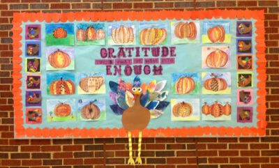 17 November Bulletin Boards To Celebrate the Season