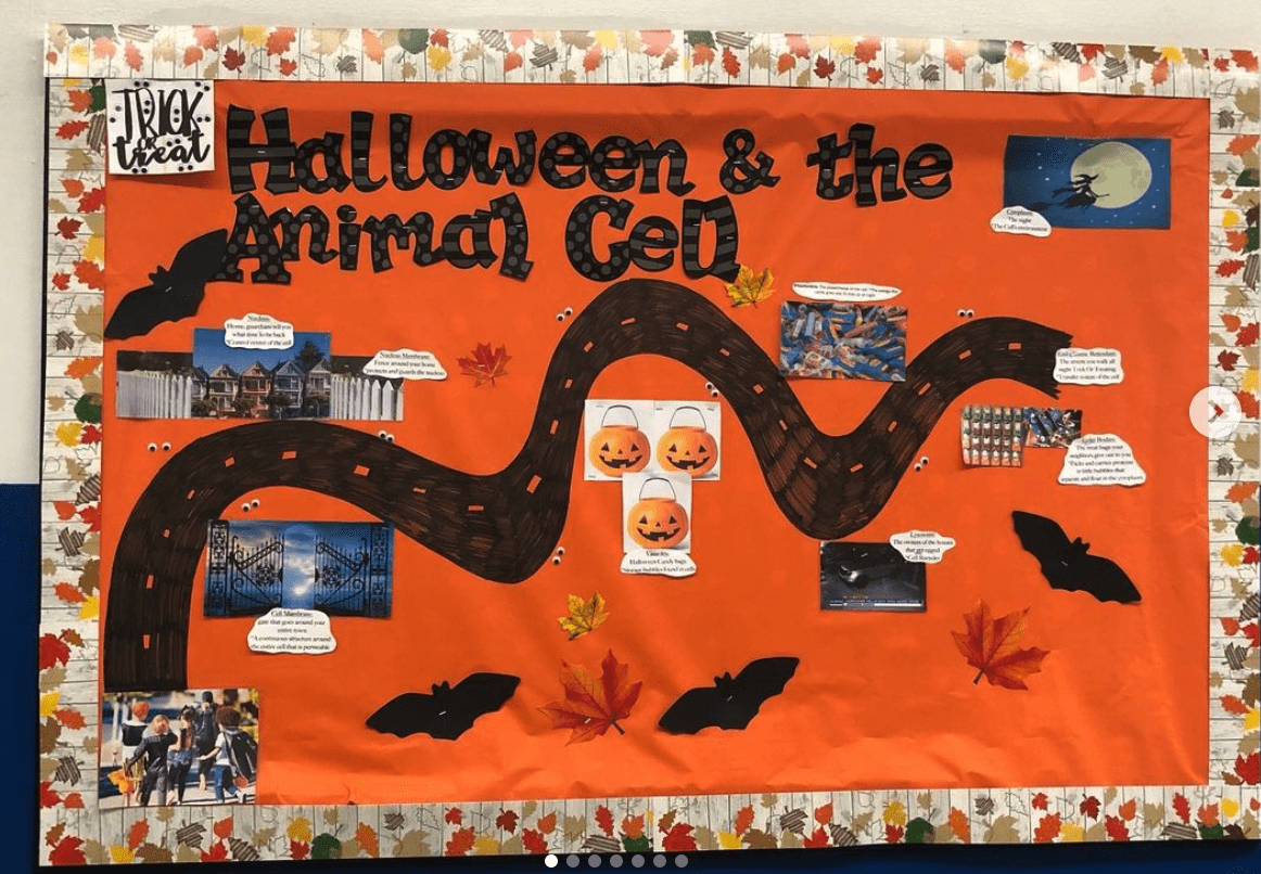 22 Spooktacular Halloween Bulletin Boards and Door Decorations