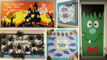 22 Spooktacular Halloween Bulletin Boards and Door Decorations