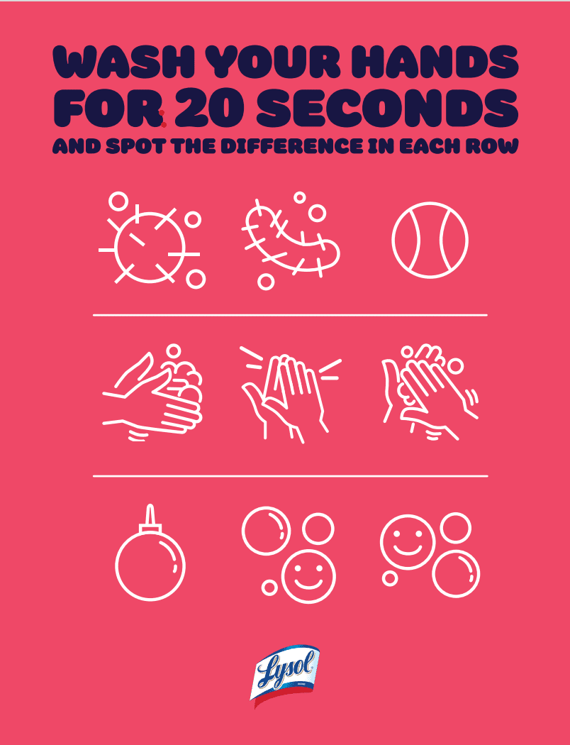 Hand Hygiene Hand Washing Games For Children