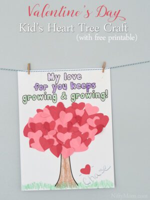 20 Fun Valentine's Day Crafts Preschoolers Will Love