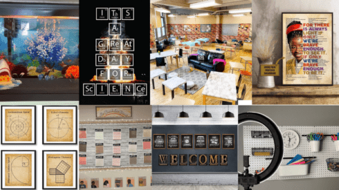 High School Classroom Decorations: Fun Ideas for Your Classroom