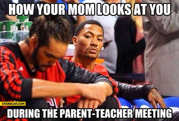 16 Parent-Teacher Conference Memes That Are All Too True