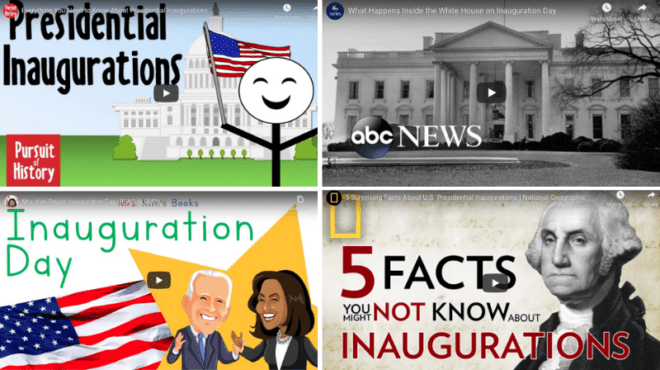 8 Videos To Teach the Inauguration Process - WeAreTeachers