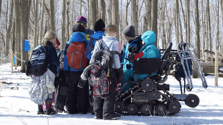 We Teach in Yurt Classrooms Every Single School Day