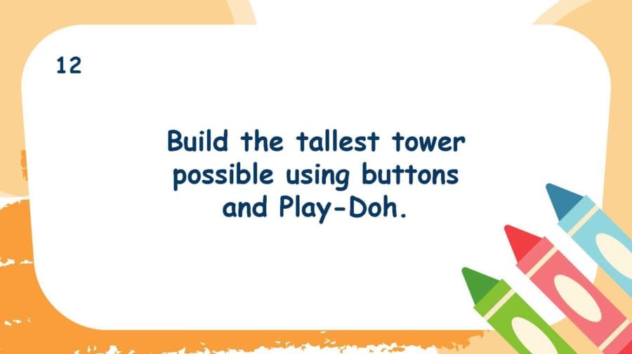 25 Kindergarten STEM Challenges That Little Ones Will Love