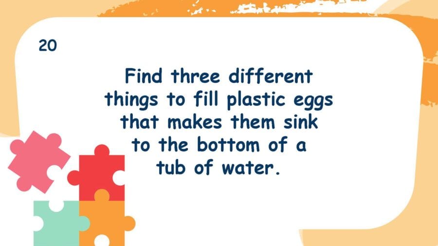 25 Kindergarten STEM Challenges That Little Ones Will Love