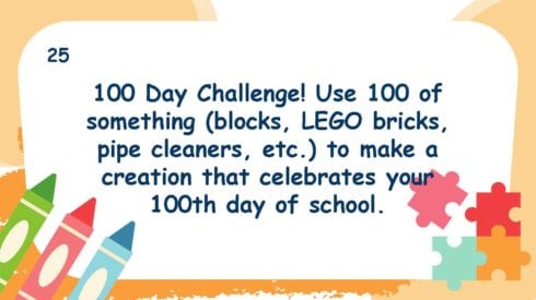 25 Kindergarten STEM Challenges That Little Ones Will Love