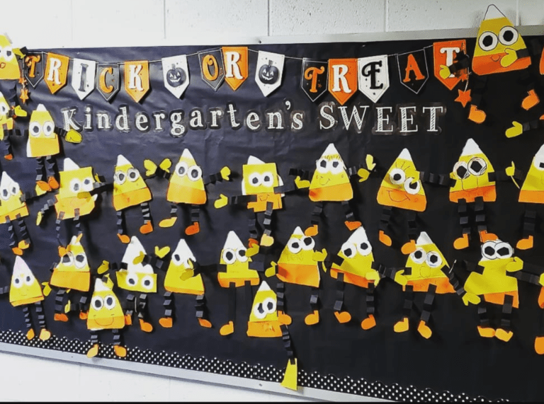 22 Spooktacular Halloween Bulletin Boards and Door Decorations