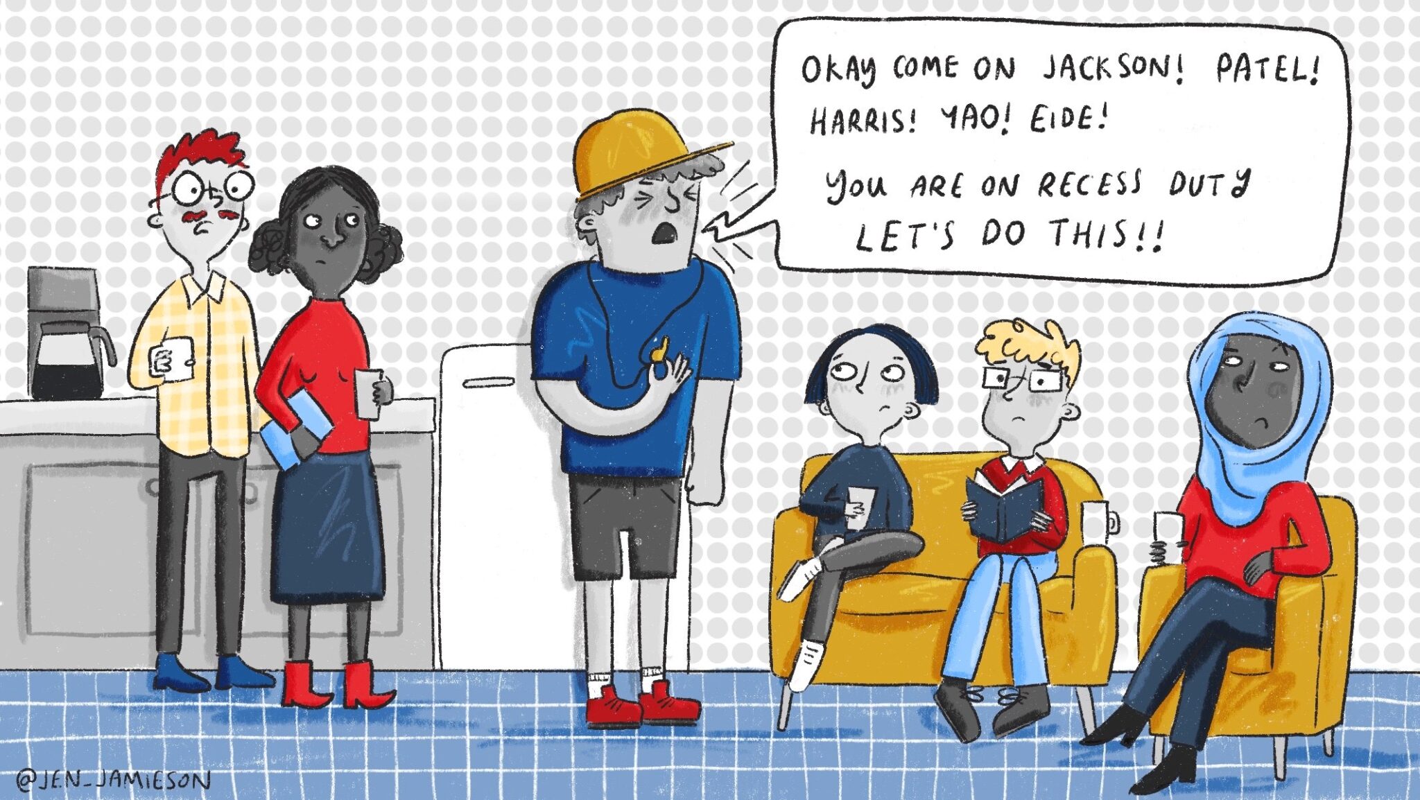 Ask WeAreTeachers: My Principal Calls Us by Our Last Names