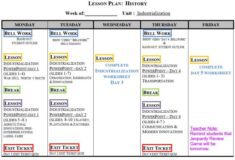 24 Lesson Plan Examples for Every Grade and Subject