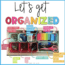 Calm the Clutter with Teacher Desk Organization Tips - We Are Teachers
