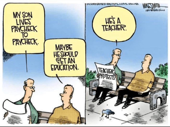 15 Hilarious But Sad Memes About Teacher Pay