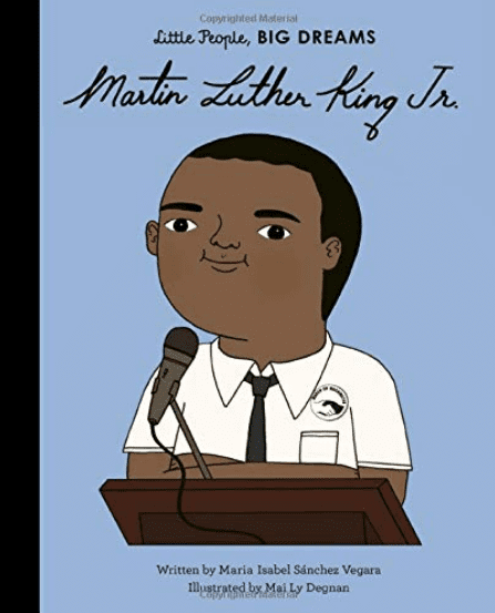 Martin Luther King Jr Books to Share with Students of All Grade Levels