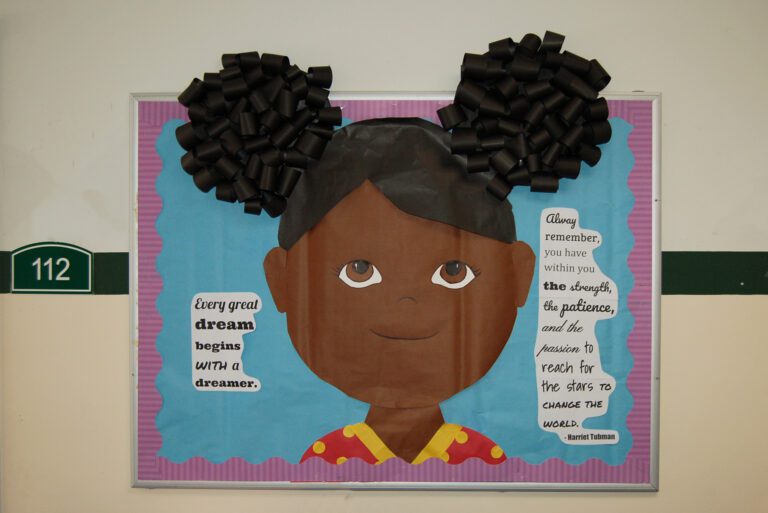 20 Inspirational Bulletin Board Ideas for Black History Month