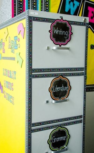 14 Glow-Ups for Classroom Filing Cabinets - We Are Teachers