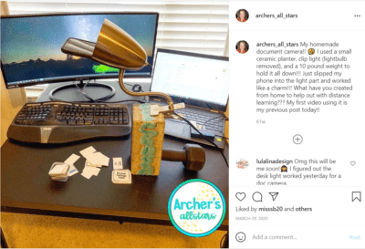 Make Your Own Document Camera Plus 10 Other Online Teaching Hacks