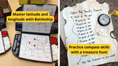 20 Map Skills Activities That Are Hands-On